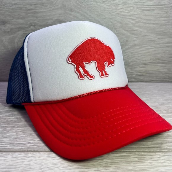 OTTO | Accessories | New Vintage Style Bufalo Bills Old Logo Red Blue ...